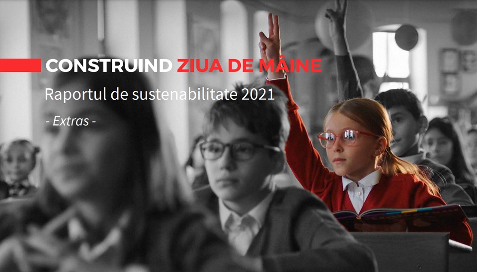 BRD launches Sustainability Report on 2021 -Building Tomorrow, part of ...