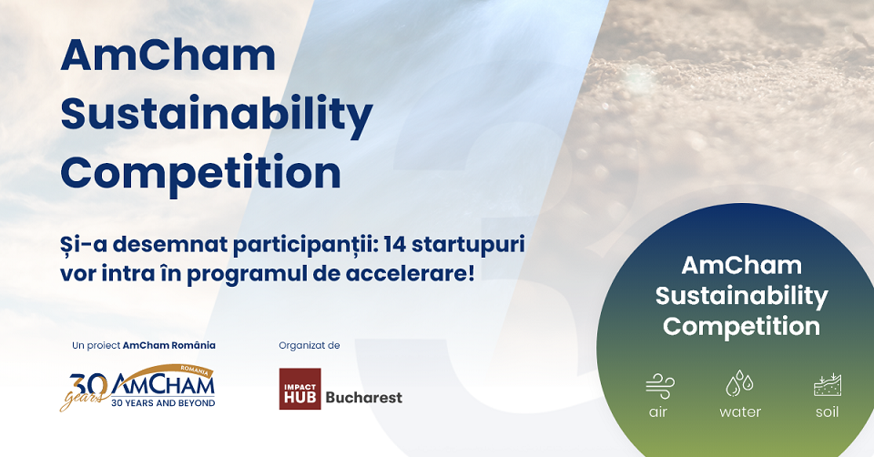 AmCham Sustainability Competition 2023: 14 greentech startups propose ...