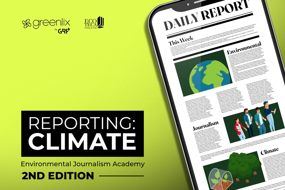 ECOTECA and GRF+ launch the autumn season of the Reporting: Climate ...