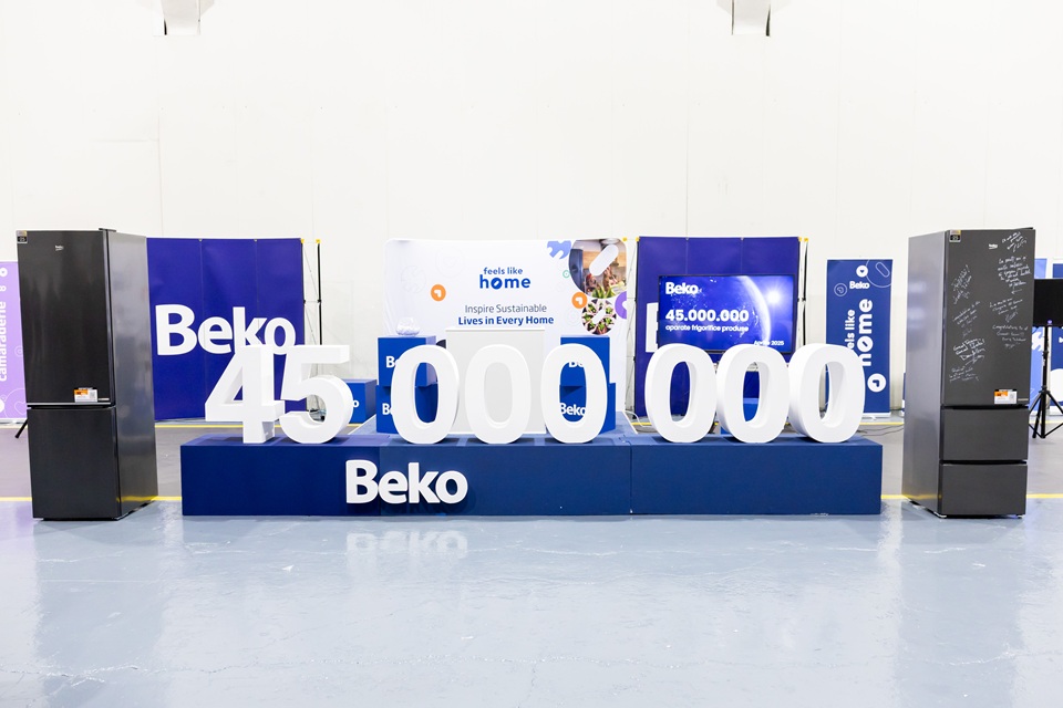 Beko Romania reaches a total production of 45 million refrigerators at ...