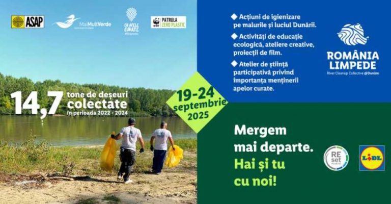 German retailer and three environmental NGOs continue Clear Romania ...