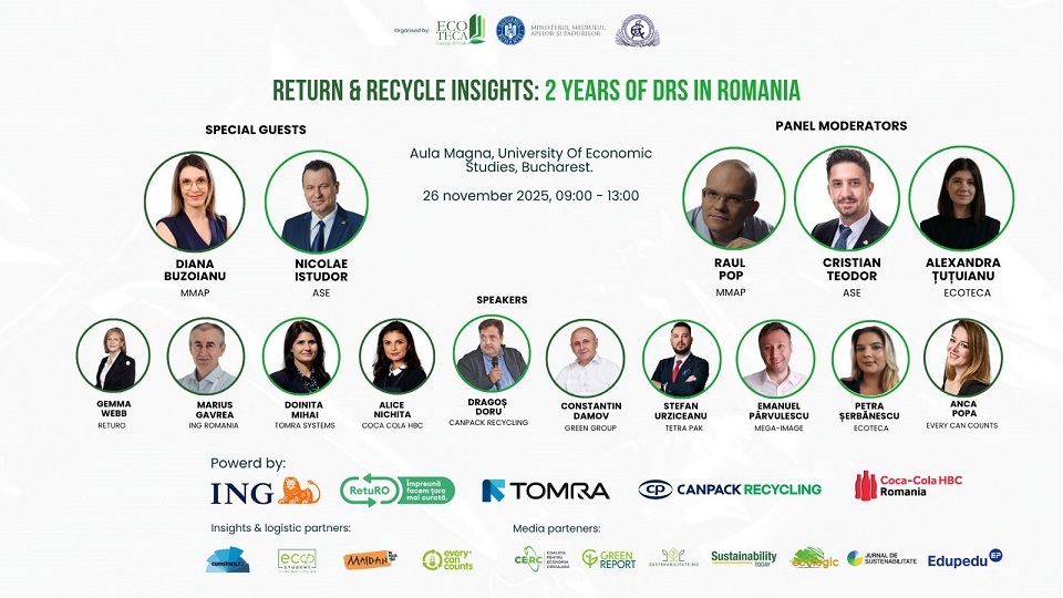 Return & Recycle Insights – 2 years of SGR in Romania | Sustainability ...